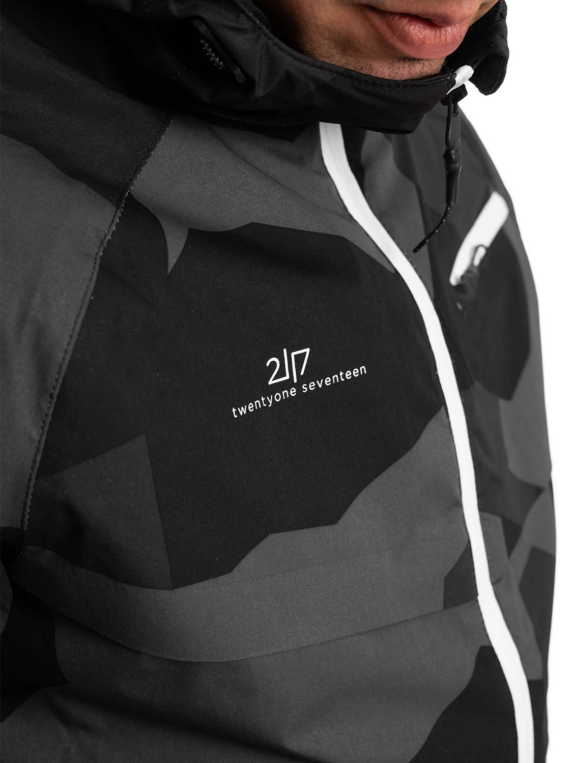 Men's Ski Jacket Nyhem - 2117 of Sweden