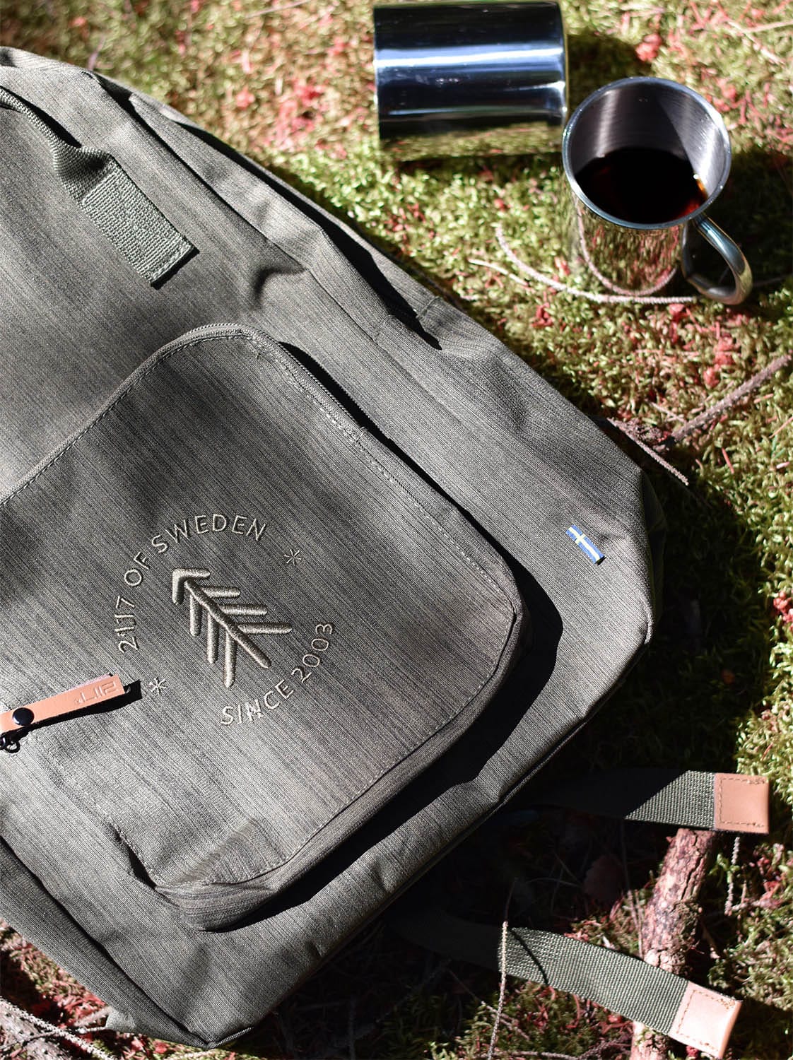 Melange Backpack Stevik 20L - 2117 of Sweden