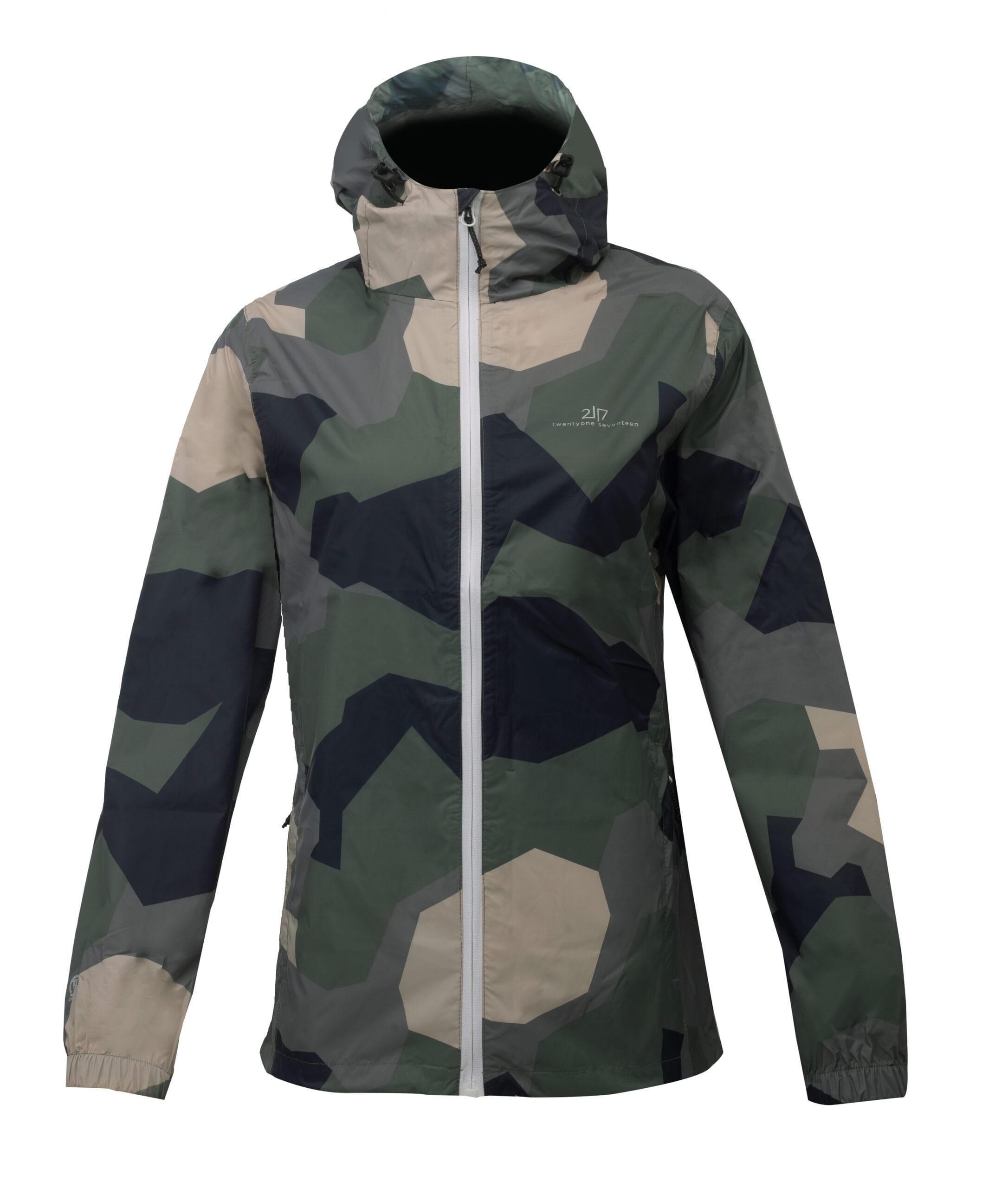Women's Printed Rain Jacket Vedum - 2117 of Sweden